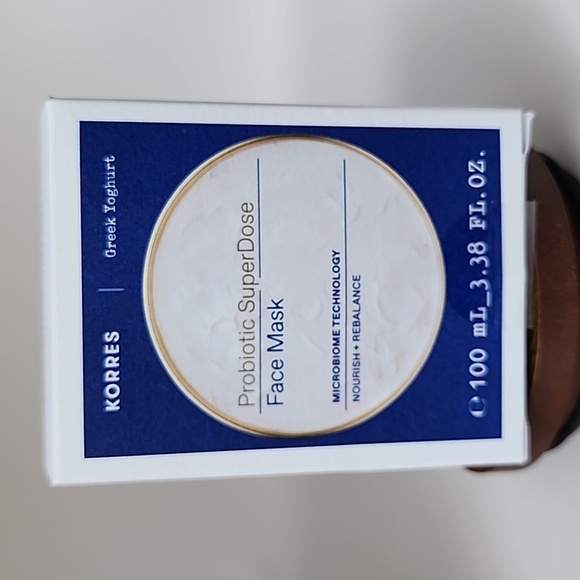 Korres | Skincare | Korres Greek Yoghurt Probiotic Superdose Face Mask ...